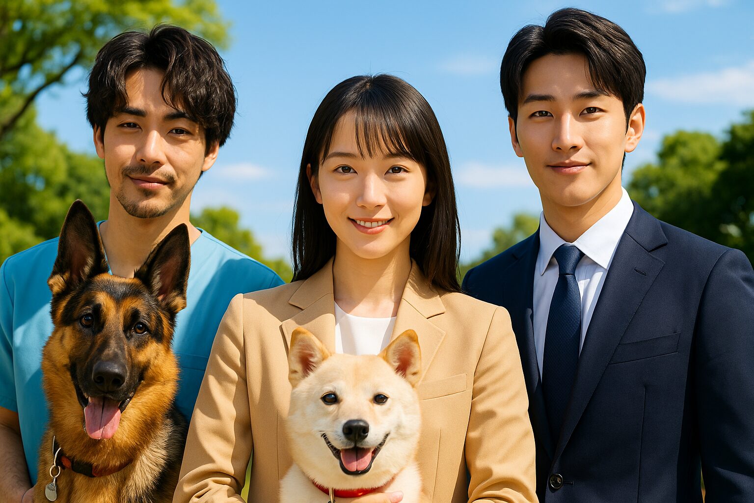 【2025年夏ドラマ】『初恋DOGs』清原果耶×成田凌×ナ・イヌが共演！放送日・キャスト・あらすじ・原作・主題歌まで徹底解説